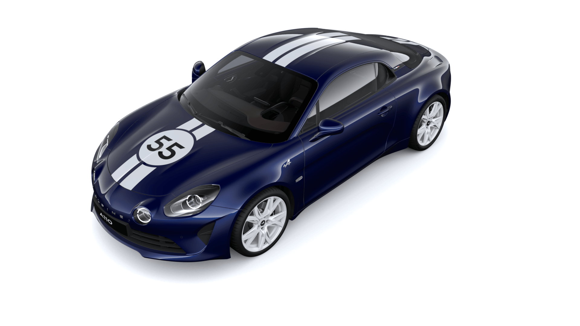 Atelier Alpine: three iconic liveries for a unique A110 - Kammerhofer