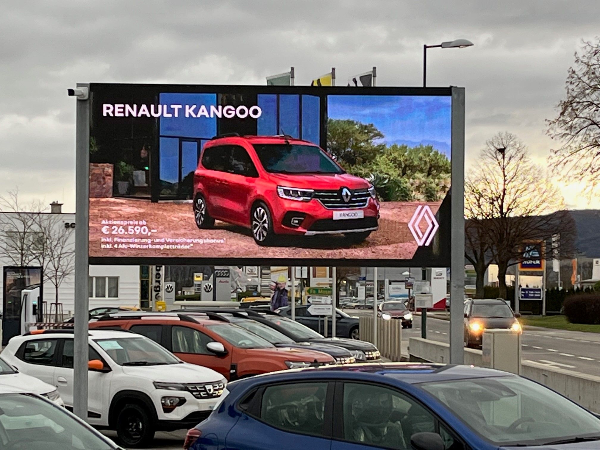 LED Wall Werbung - Kammerhofer